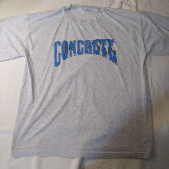 Murina | Shirts | Vintageconcrete Logo Spellouttshirt | Poshmark